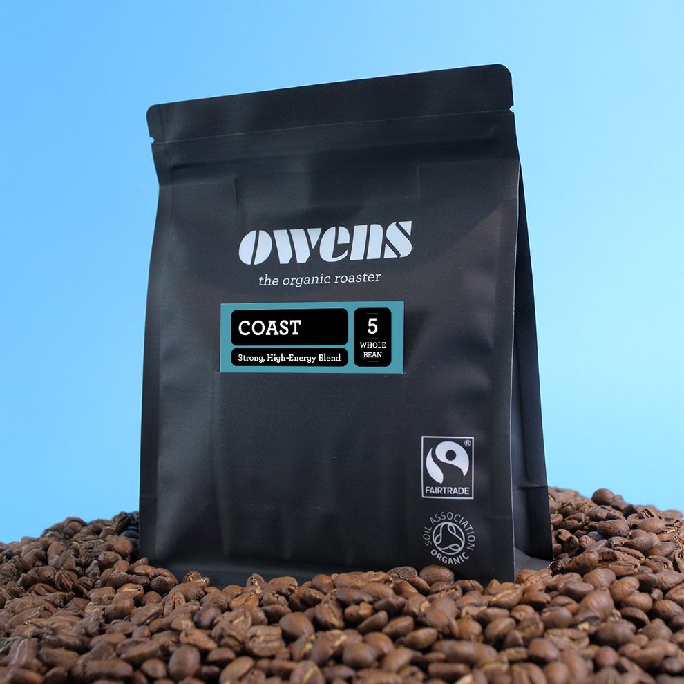 Coast – Owens Organic Coffee Roasters