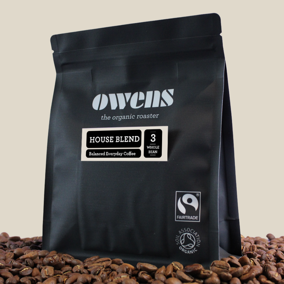 House blend – Owens Organic Coffee Roasters