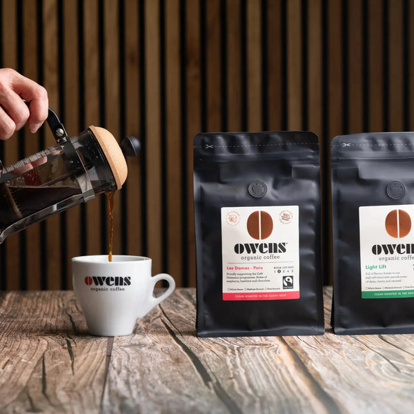 Gift Subscriptions - Owens Organic Coffee Roasters