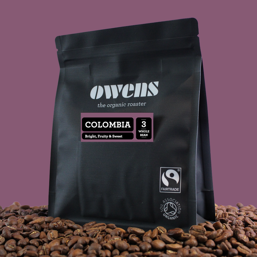 Colombia Single Origin Organic Specialty Coffee – Owens Organic Coffee ...